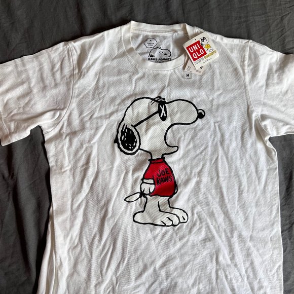 Uniqlo x KAWS | Shirts | Uniqlo X Kaws Snoopy Peanuts Tee Shirt Medium ...